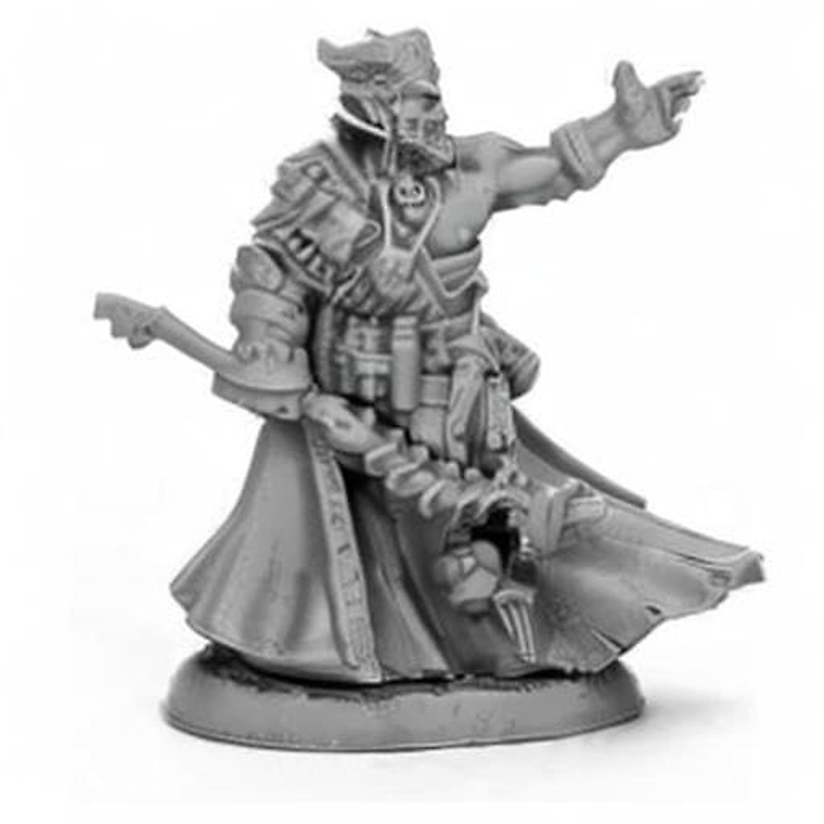 Reaper Miniatures Vatanis #44052 Bones Black Unpainted Plastic RPG Mini Figure