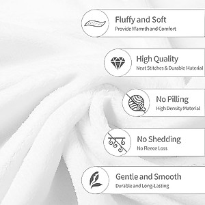 Neniftic Personalized Name Blanket Custom Baby Girl Blanket Kids Baby Blanket Gift Sherpa Fleece Throw Blankets Safe Baby Blankets