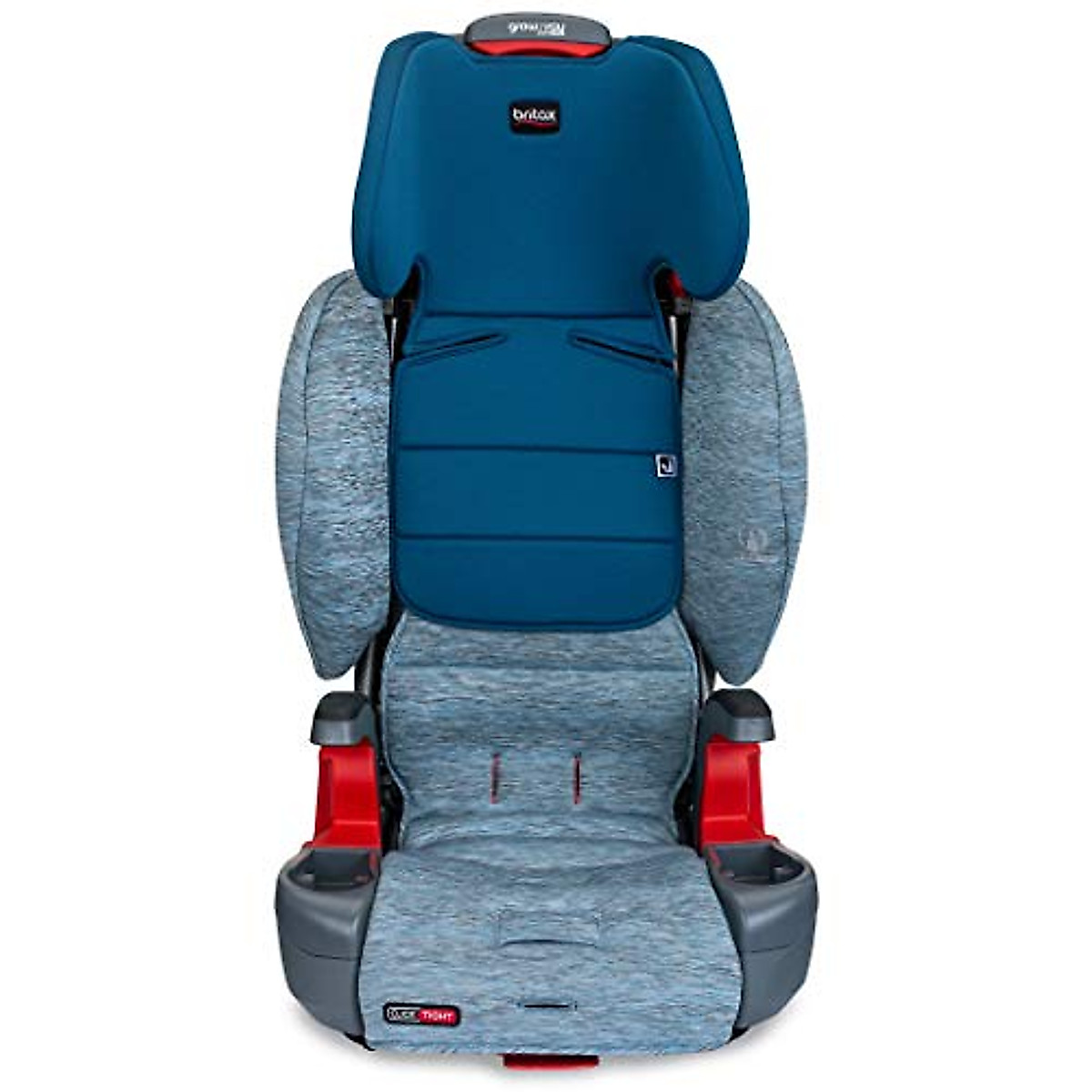 Britax Grow with You ClickTight Harness-2-Booster Car Seat, Seaglass , 26.5x17.75x25 Inch (Pack of 1)