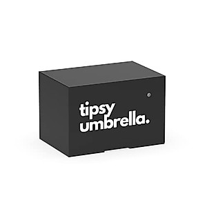 Tipsy Umbrella “Introvert/Extrovert” Funny Collectable shot glass (1.75 oz)