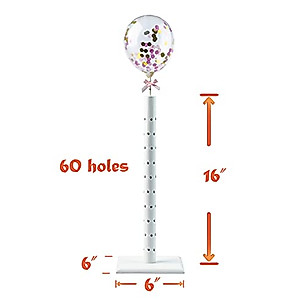 Nangor Wood Cake Pop Stand - 60 Hole Wooden Lollipop Holder Candy Table Display, Decorative Dessert Stand for Wedding Birthday Baby Shower Parties - Sturdy and Easy to Assemble