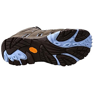 Merrell Women's Moab 2 MID Gore-TEX Hiking Boot, Brindle, 5