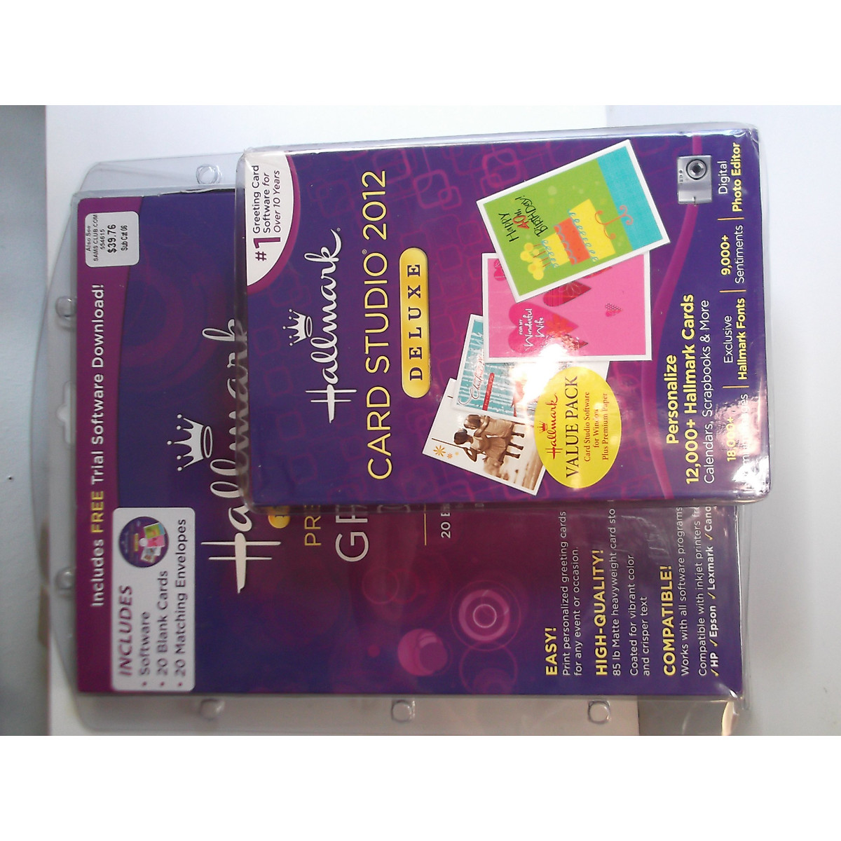 Hallmark Card Studio Deluxe 2012