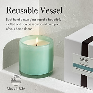 LAFCO Watermint Agave Classic Candle, Desert House