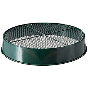 Bosmere Garden Sieve, 1/4" Mesh Green