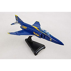 Daron Postage Stamp F4 Phantom II 1/155 Blue Angels