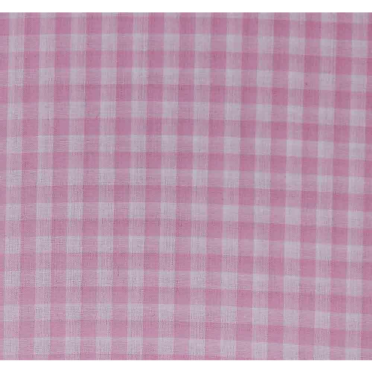 Richlin Fabrics 3 Yard Pack 1/4" Gingham Check Pink/White
