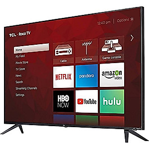 TCL 55R617 - 55-Inch 4K Ultra HD Roku Smart LED TV (2018 Model)