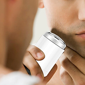 Electric, Washable Electric Shaver, USB Rechargeable Shaver with Steel Blade, Dry Electric Shaver with Pop Up Trimmer, Electric for Men Boys Adults