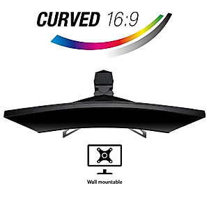 Acer XZ321QU bmijpphzx 31.5" Curved WQHD (2560 x 1440) Monitor with AMD FREESYNC Technology | 1ms | 144Hz Refresh | HDR Ready | (Display Port, Mini Display Port & 2 x HDMI Ports),Black