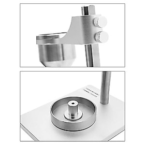 XDTKJDZ Hall Flow Meter, 2-in-1 Powder Bulk Density Meter Flow Tester, with 2.5 Mm Stainless Steel Funnel, Adjustable Height, for Metal Powder and Non-Metallic Powder