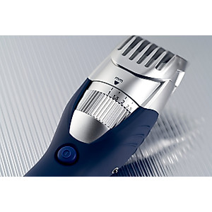 Panasonic Wet and Dry Hair and Beard Trimmer - Silver