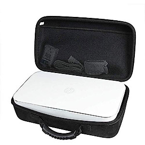 Anleo Hard Travel Case for HP 250/HP Tango/Tango Terra/Tango X Smart Home Printer 2RY54A / 3DP64A (Black)