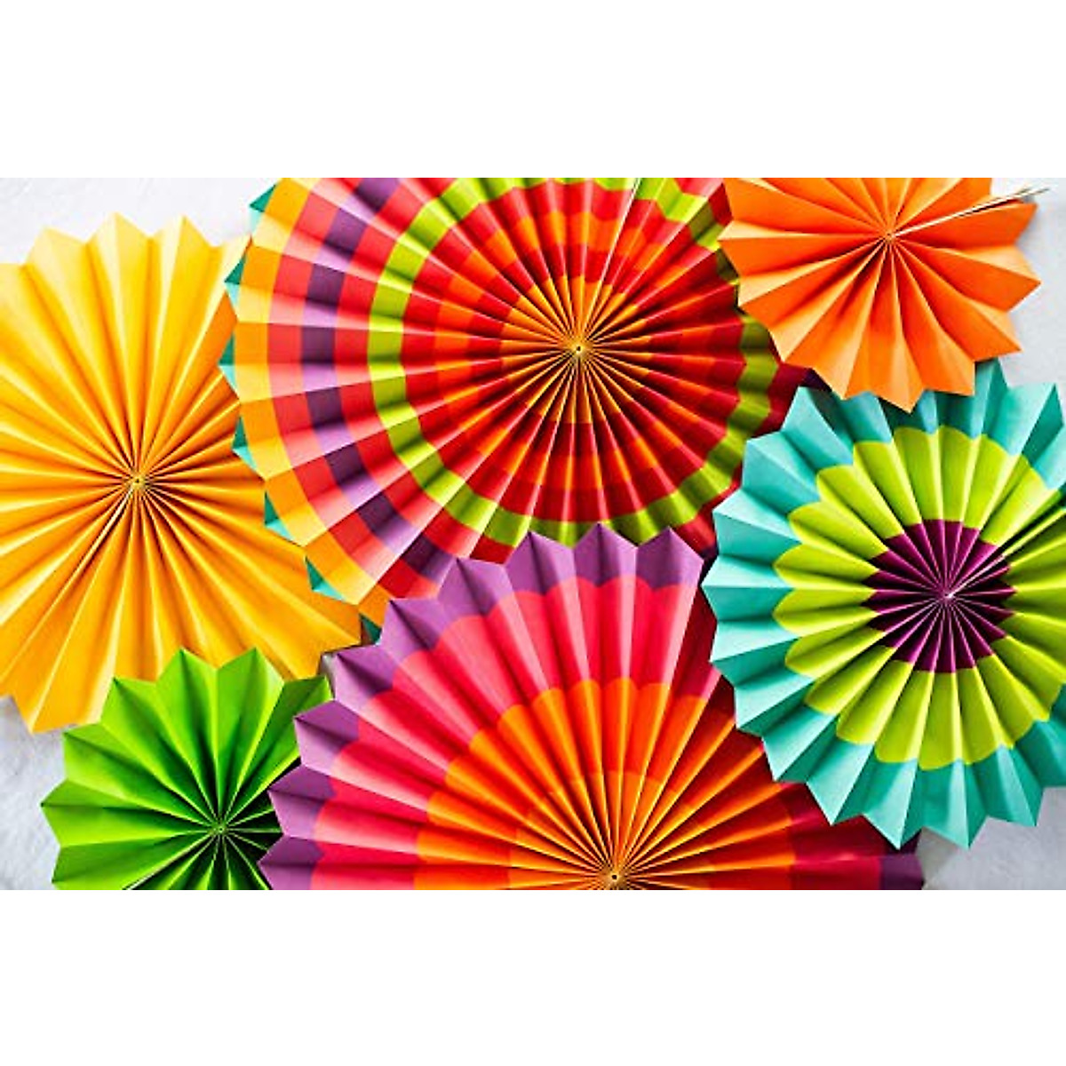 FIESTA PARTY Decorations Supplies kit - Cactus decor foil Balloons, Gold Fiesta balloon banner, Fiesta helium balloons, Coco party paper tassel garland, Mexican party style paper fans- Cinco de mayo