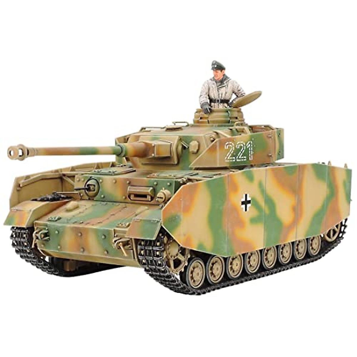 Tamiya 35209 1/35 Pz Kpfw IV Ausf. H Early Ver. Tank Plastic Model Kit ...