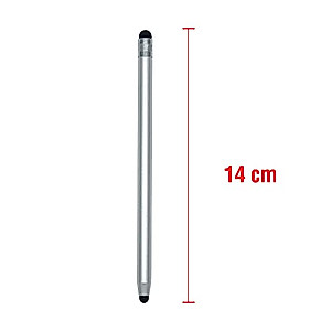 Stylus Pens for Touch Screens, Stylus for Touch Screens for iPhone/ iPad / Tablets/ Samsung Galaxy/ PC for All Universal Touch Devices,Silver