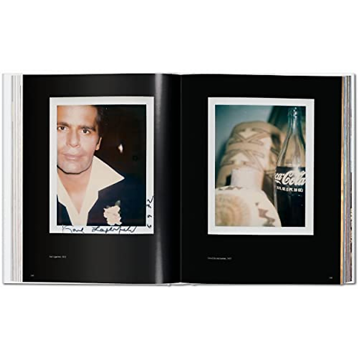 Andy Warhol Polaroids 1958 - 1987