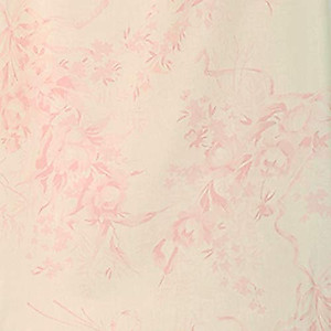 Multicolors 100% Cotton Fabric Pink White Floral Craft Sewing DIY Project, 1 Yard Precuts