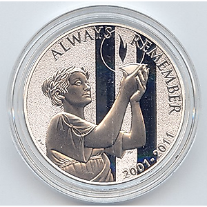 2011 W September 11 National Medal Proof US Mint