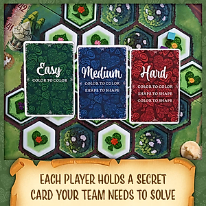 North Star Games - Paint The Roses Deluxe Board Game - Alice in Wonderland Strategy Puzzle Board Game - 2 to 5 Players - Average Playtime 60 Minutes