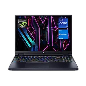 ACER Aspire 7 Laptop, 15.6'' FHD Display, Intel Core i5-1240P, NVIDIA GeForce RTX 3050, 32GB RAM, 2TB SSD, Backlit Keyboard, Fingerprint Reader, Wi-Fi 6, Webcam, HDMI, Windows 11 Home, Black
