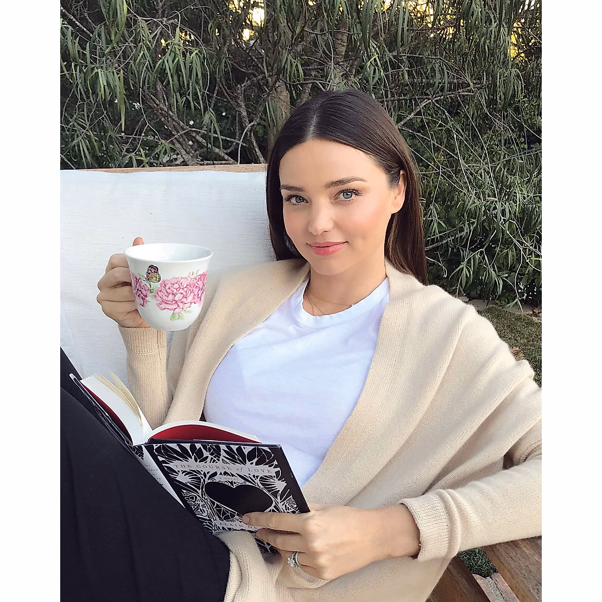 Miranda Kerr for Royal Albert Everyday Friendship Porcelain Cereal Bowl Set of 4, 6"