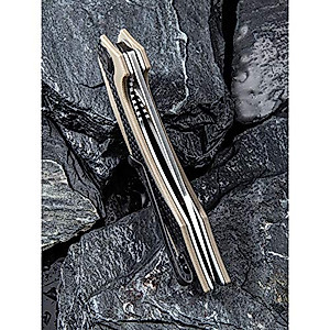 CIVIVI CIVC904A Plethiros Linerlock Tan