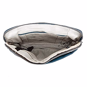 Travelon Women's Anti-Theft Tailored Convertible Crossbody Clutch, Peacock, One Size