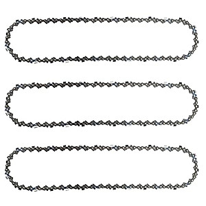 Anzac MS170 Chainsaw Chain replacement for Stihl 3610 005 0055 Stihl MS170 MS171 MS180 MS180C 16 Inch Chinsaw 61PMM3 55 DL 3/8 LP Pitch .043 Gauge 3Pack