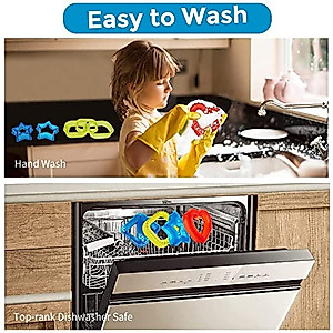 Uncrustables Sandwich Cutter and Sealer Remove Bread Crust Make DIY Sandwiches For Kids (Heart)