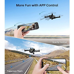 SYMA Mini Drone with Camera for Kids Adults with 720P HD FPV Camera Remote Control Quadcopter with Altitude Hold, Headless Mode, One Key Start Speed Switch UFO Toys Gifts for Boys Girls