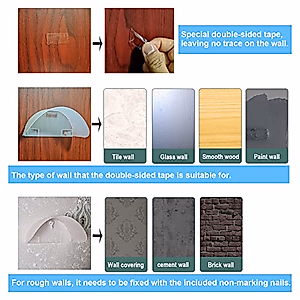 LUOLAO Hat Rack for Wall, Hat Storage Organizer for Baseball Caps, Keep Hat Shape, Traceless Installation Hat Hanger, 10 Pack