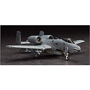Hasegawa 1:72 Scale A-10C Thunderbolt II Model Kit