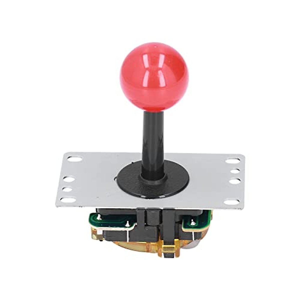 CHICIRIS PC Arcade Stick, Metal Simple Installation Multipurpose Remote Controller Zero Delay Joystick Kit for Game Consoles