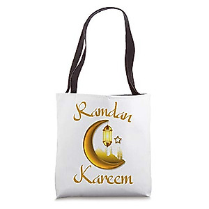 Ramadan Kareem for Kids Islamic Fasting Ramadan Kareem Tote Bag