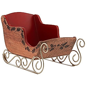 Lenox 887114 Holiday Sleigh Serving CenterPiece