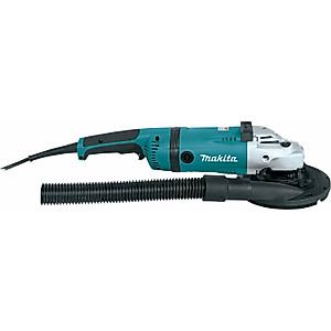 Makita 195386-6 7" Dust Extraction Surface Grinding Shroud, Red