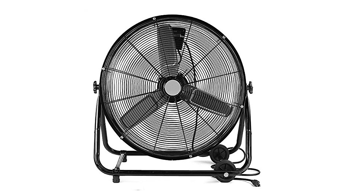 XtremepowerUS 24-Inch Industrial Fan | High Velocity Floor Fan