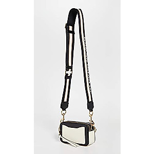 Marc Jacobs Women's The Snapshot, New Cloud White Multi, One Size