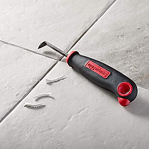 Amazon Basics Soft Grip Grout / Caulk Removal Tool