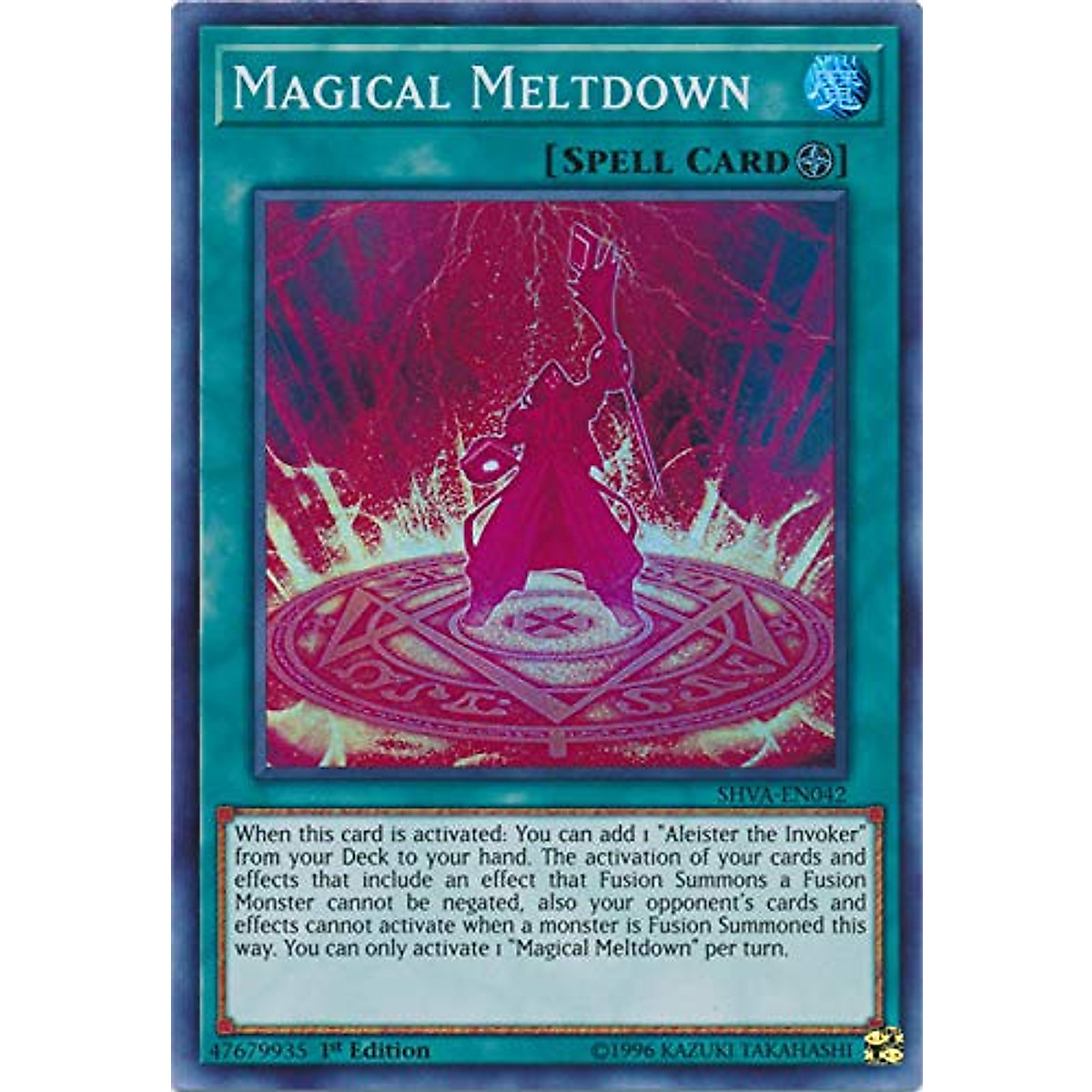 Magical Meltdown - SHVA-EN042 - Super Rare - 1st Edition