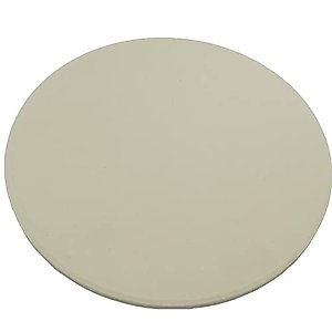 10inch Cordierite Pizza Baking Stone Calzones Bake Sourdough Bread Stone (25.4cm)