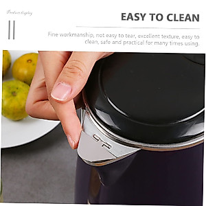 RORPOIR 3pcs Kettle Dust Cover Electric Kettle Spout Cover Kettle Spout Lid Tea Kettle Blender Cover Dust Cover Dust Covers for Kettle Kettles Supply Hot Kettle Spout Caps Leakproof Teapot