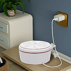 Mini Washing Machine - Portable Washing Machine Ultrasonic Turbine Washing Machine Turbo Washer for Travel Business Trip College Rooms