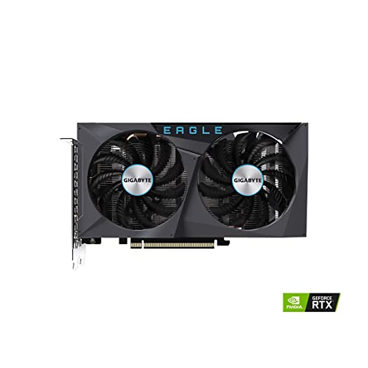 GIGABYTE GeForce RTX 3050 Eagle OC 8G Graphics Card, 2X WINDFORCE Fans, 8GB 128-bit GDDR6, GV-N3050EAGLE OC-8GD Video Card