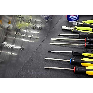 Zerust 91140 Anti-Rust And Corrosion Drawer Liner Black, 22.5 in x 9.83 ft