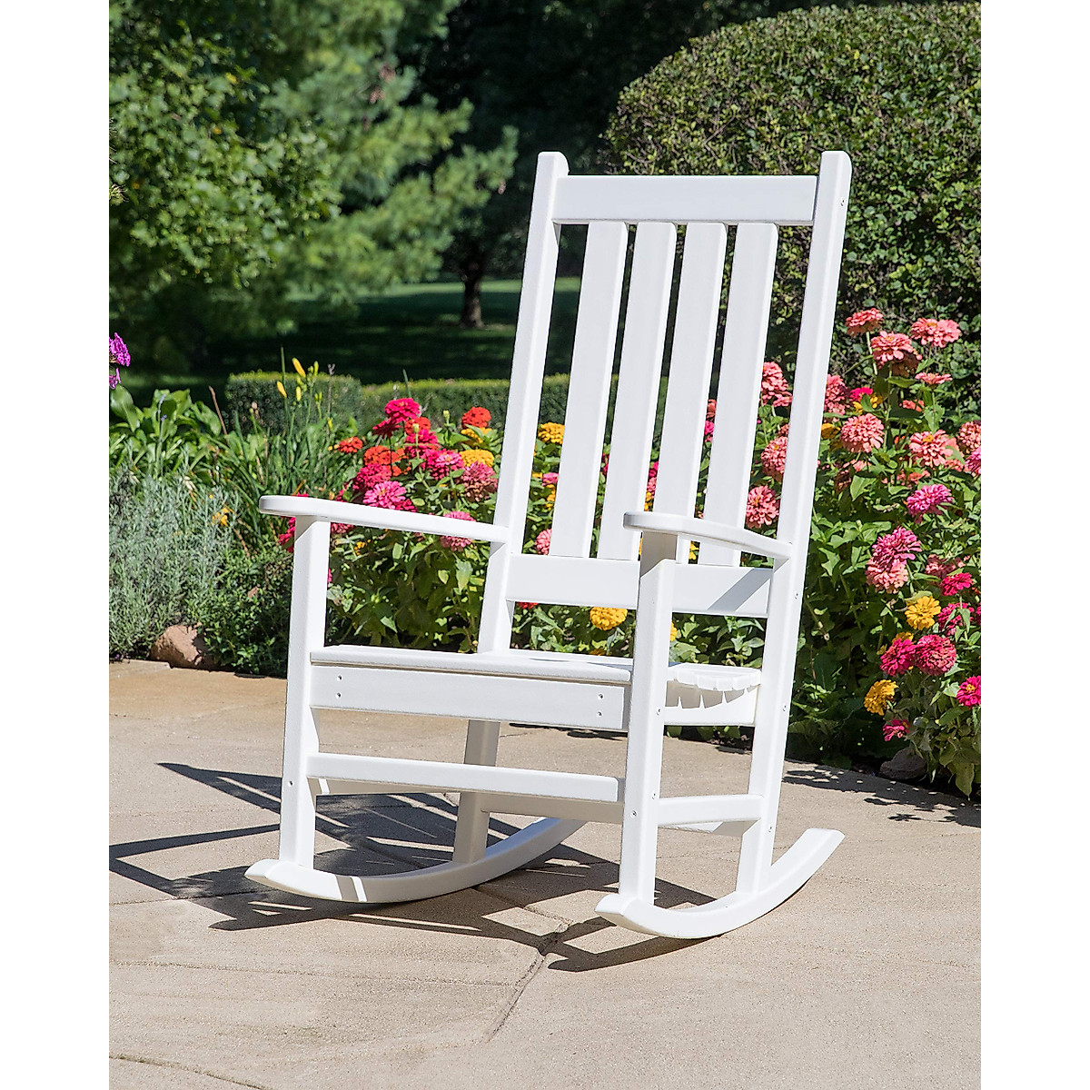 POLYWOOD® Vineyard Porch Rocking Chair (Sand)