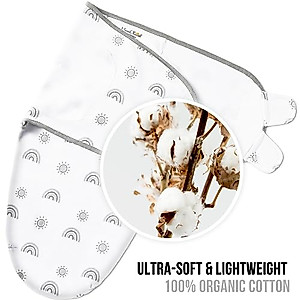 Mama Cheetah Baby Swaddle Sack, Organic Swaddle Blanket, Newborn Swaddle Sleep Sacks, Adjustable Infant Swaddle Wrap, Easy Swaddles for Boy Girl 0-3 Month, Baby Essentials, Nursery Swaddling, 4-Pack