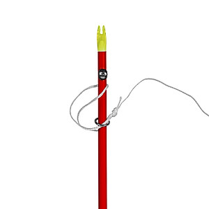 Cajun Bowfishing Slide Rings 10-Pack - Enhanced Penetration for Deep Water Fishing, Added Strength for Large Fish, Premium Stainless Steel Construction, Saltwater Approved , Easy Installation