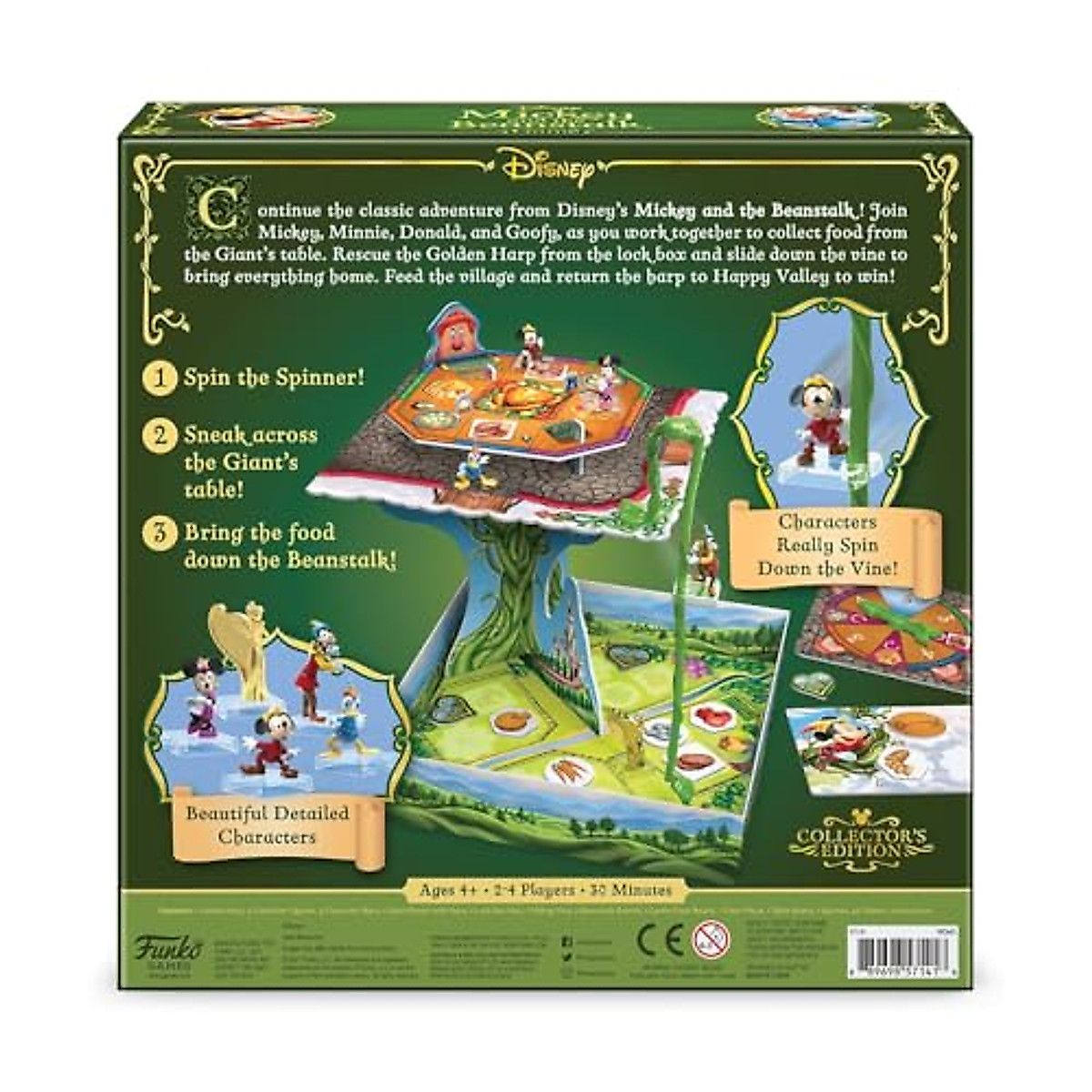 Funko Disney Mickey and The Beanstalk Collector's Edition